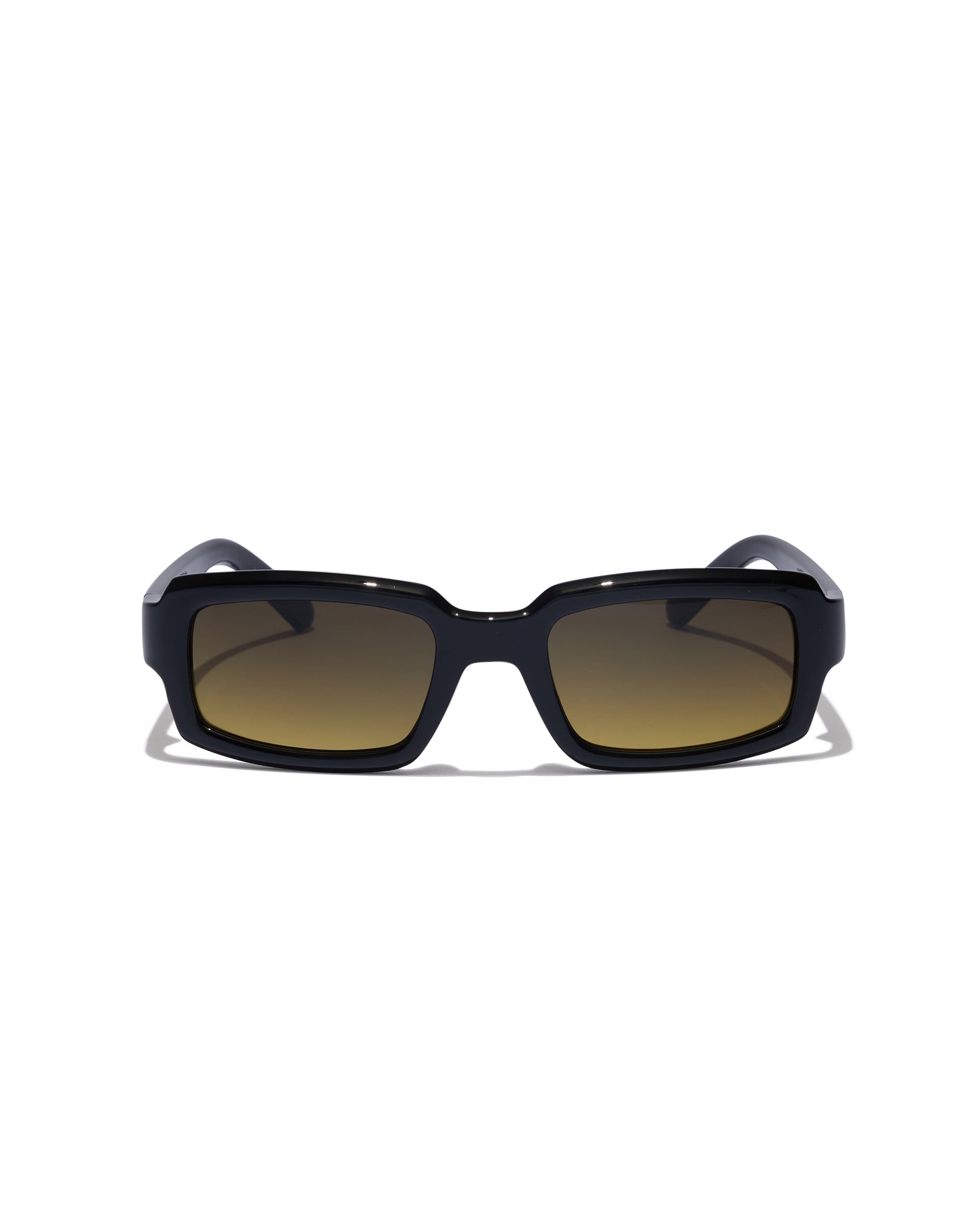 INTERCEPTOR POLISHED BLACK / AMBER FADE – Ritual Vision Japan